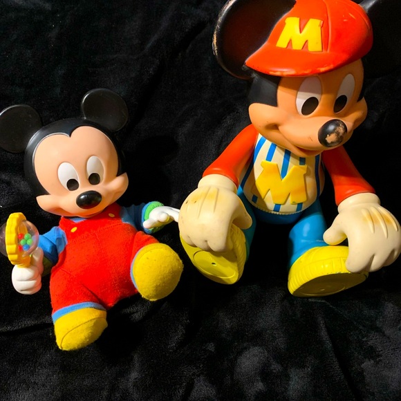 Disney | Toys | Mickey And Crawling Mickey Baby | Poshmark